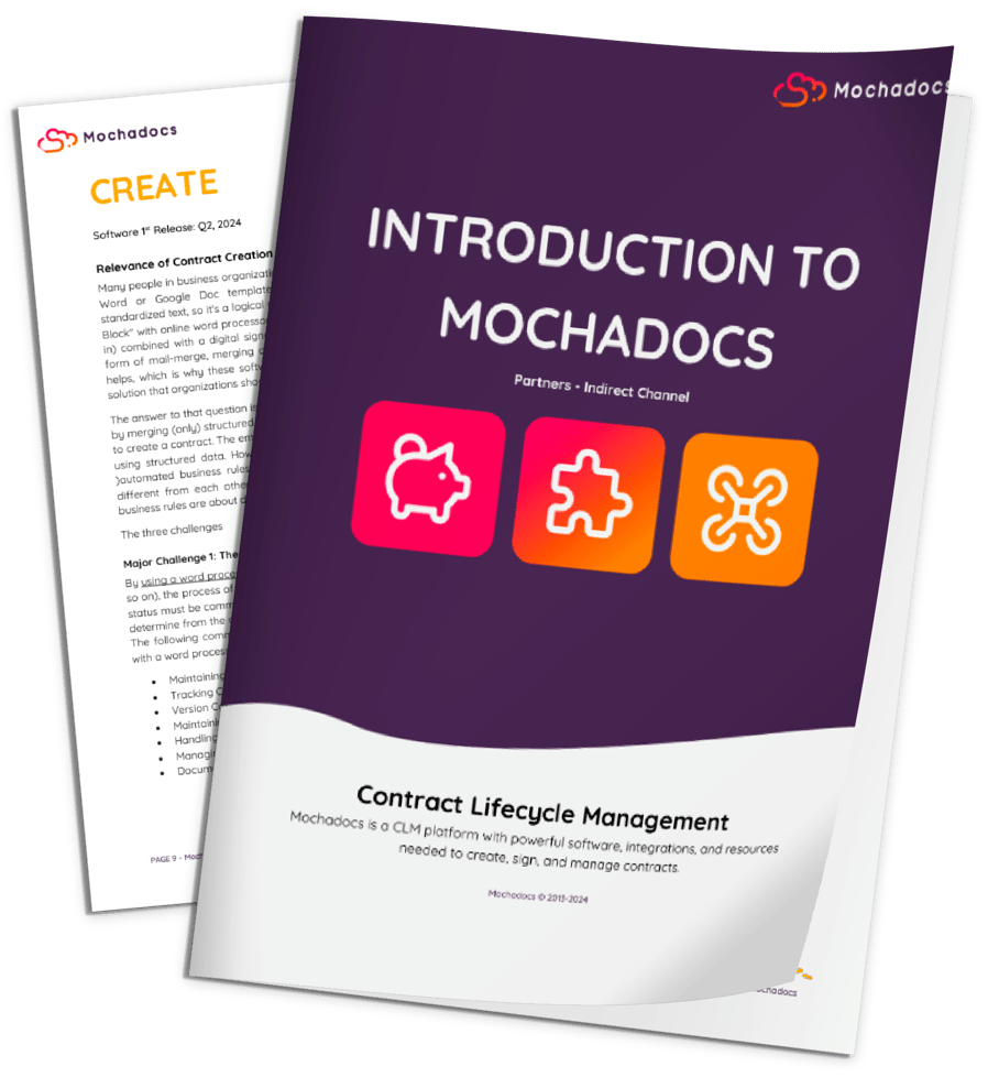 Partner Program | Mochadocs